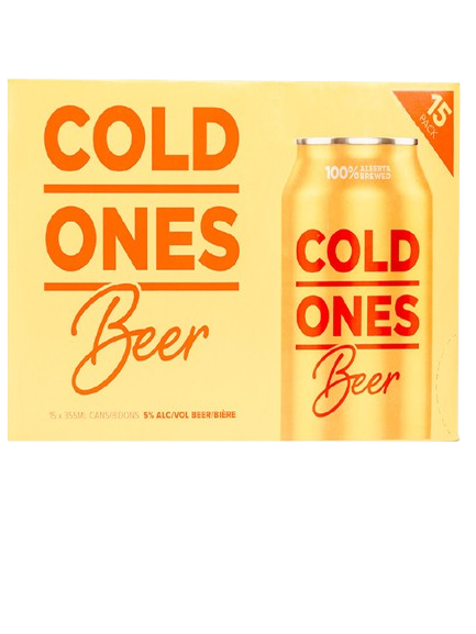 Cold Ones Beer