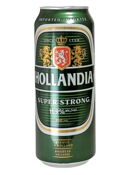 Hollandia Super Strong Lager