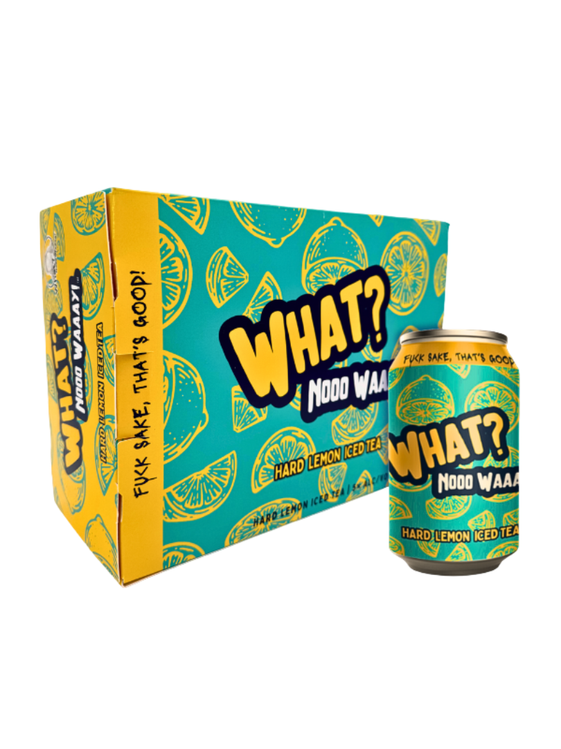 What? Nooo Waaay! Hard Iced Tea