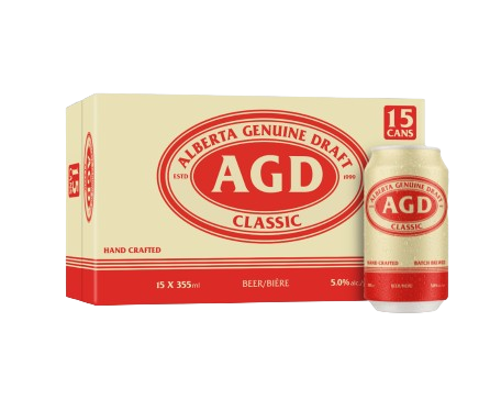 Alberta Genuine Draft