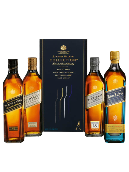 Johnnie Walker Family Collection Pk 2018