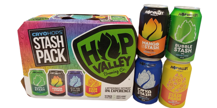 Hop Valley Stash Pack Mixer